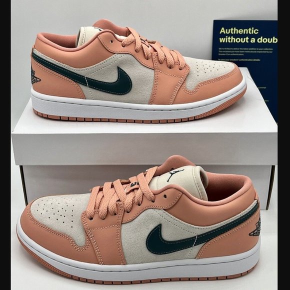 Jordan | Shoes | Air Jordan Low Light Madder Root Teal Size 8 Dc774800 ...